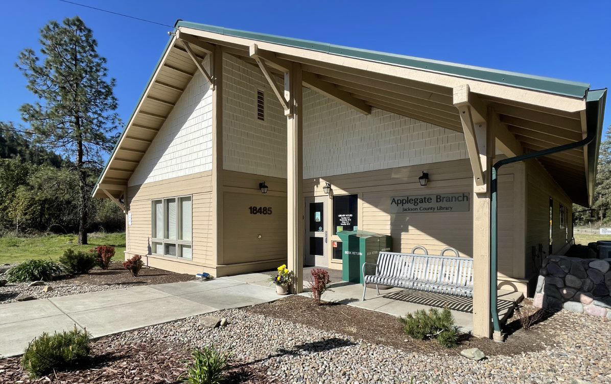 Applegate – Jackson County Library District