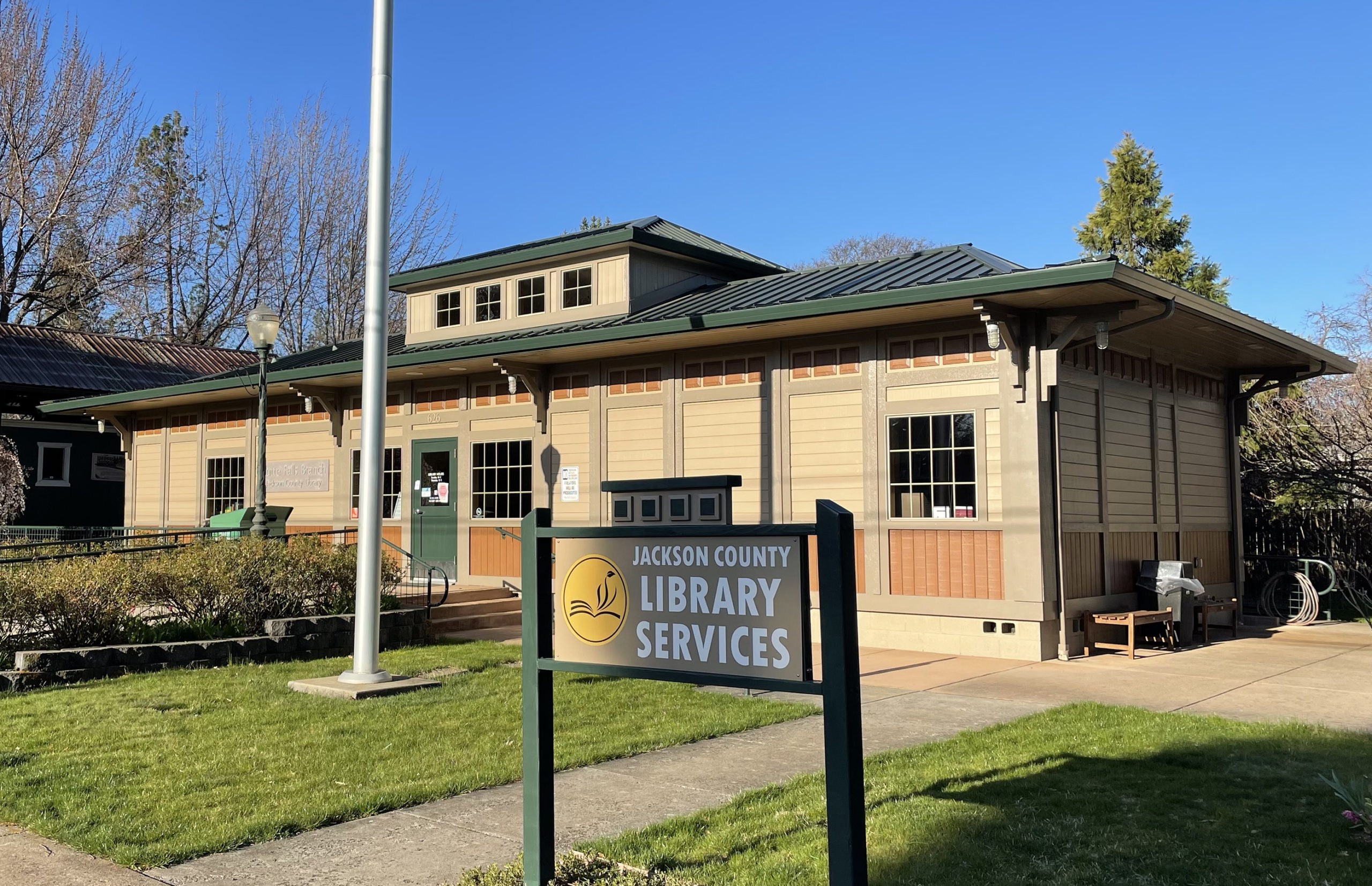 Beautiful Butte Falls - Jackson County Library District