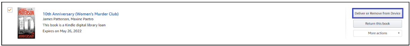 Managing Your Amazon Content and Devices - Jackson County Library District