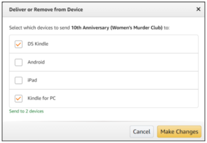 Managing Your Amazon Content and Devices - Jackson County Library District