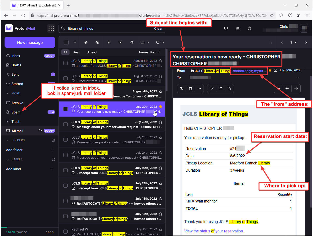 Library of Things and MyTurn - Jackson County Library District