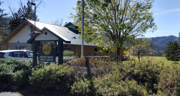 Audacious Applegate - Jackson County Library District